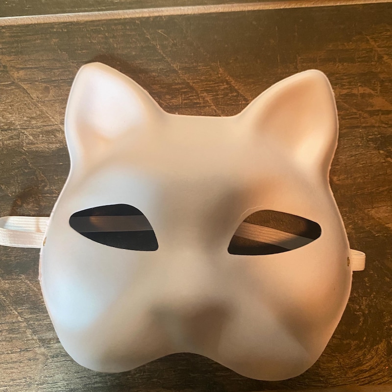 Cat Mask Base - Etsy