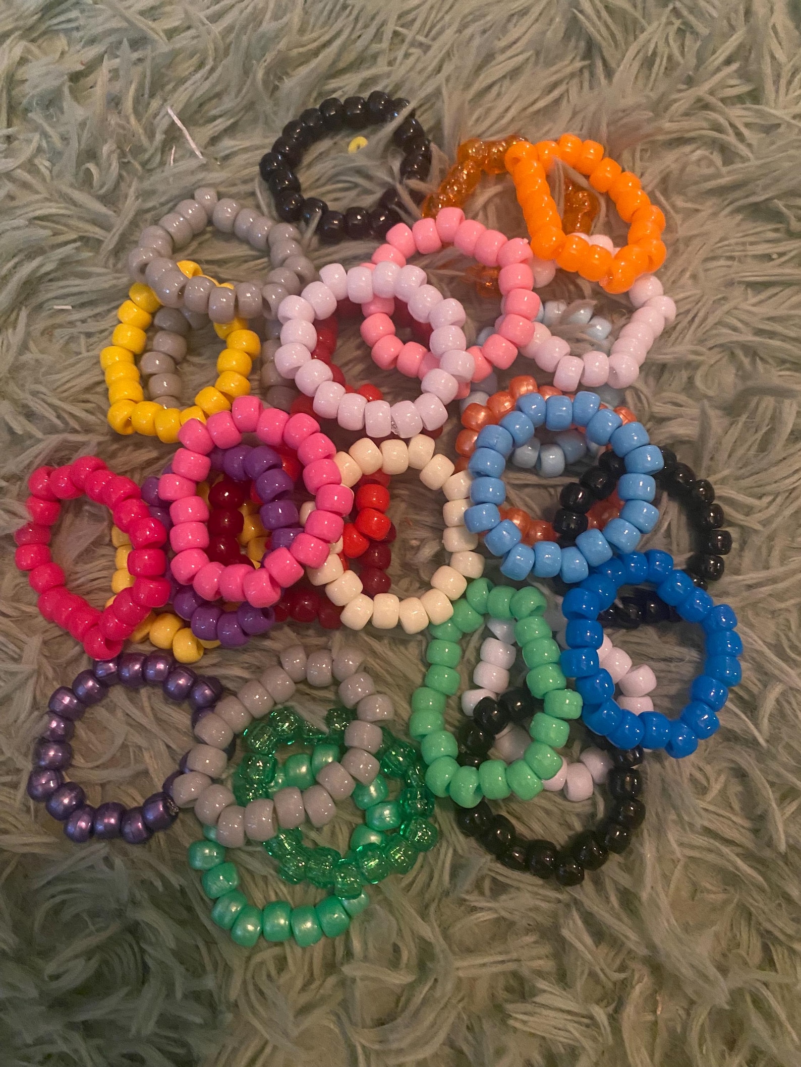 Custom Colored Essa Bracelet |2 Pack - Etsy