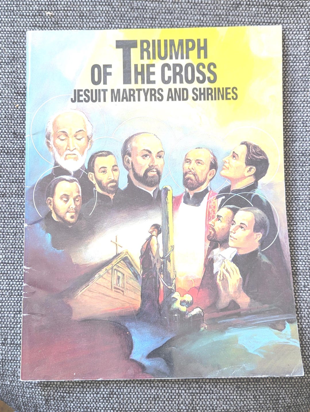 Triumph of the Cross: Comic Book (1990) - Etsy