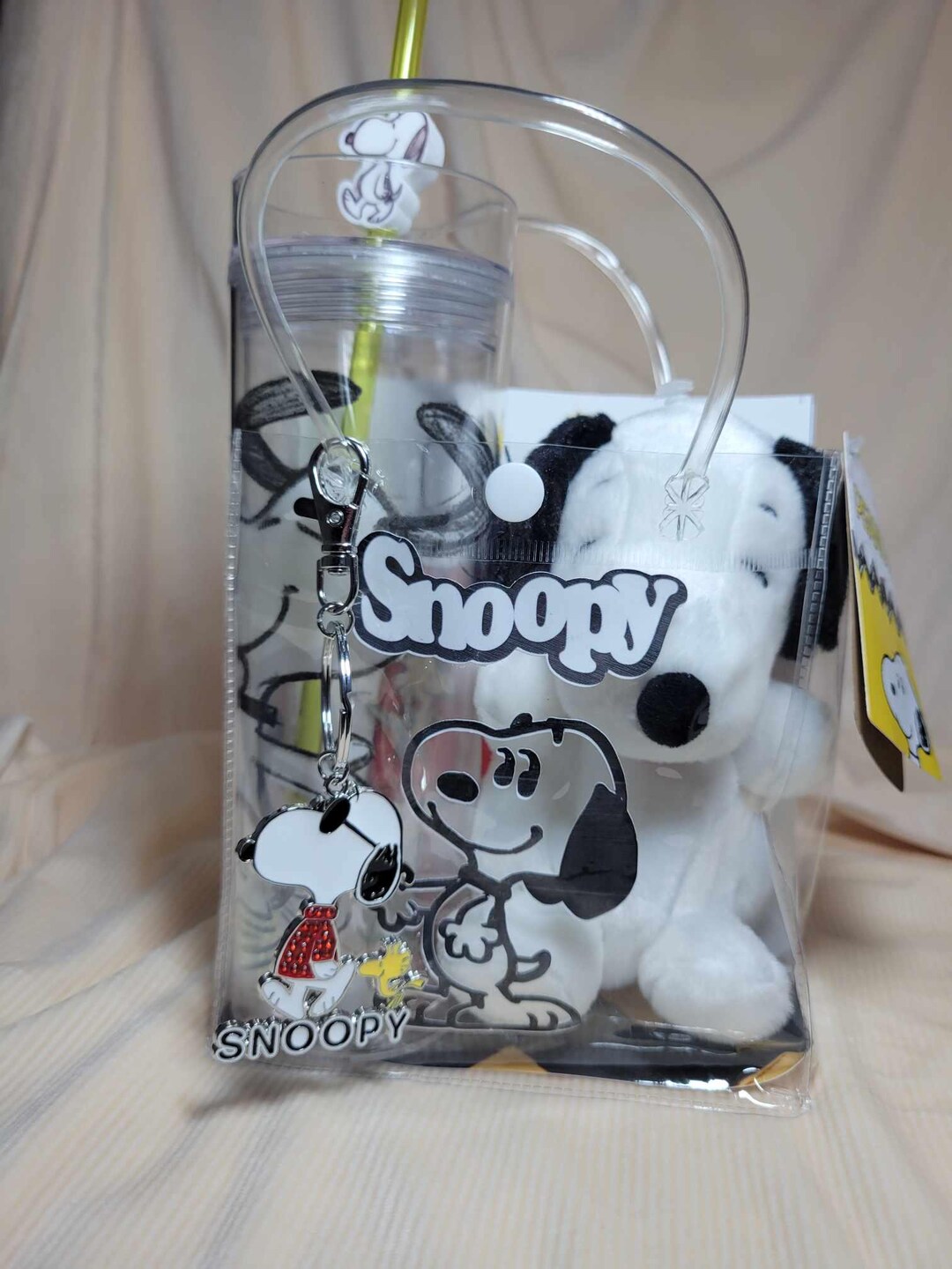Snoopy Gift Set. - Etsy