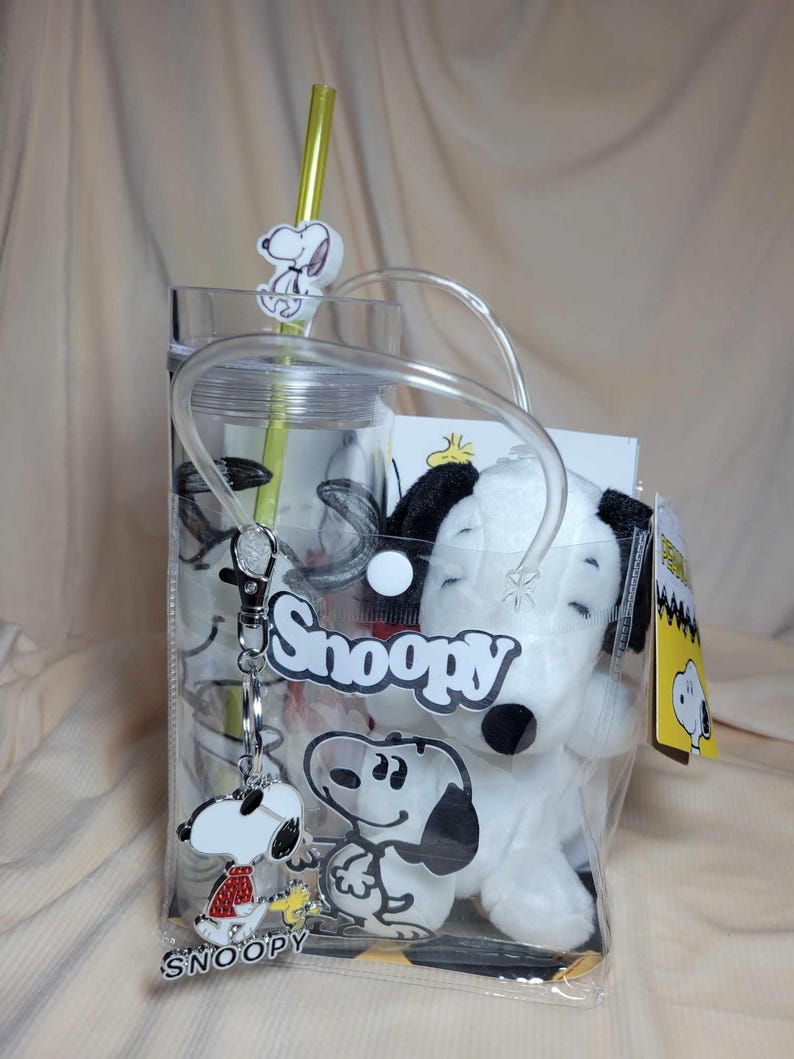 Snoopy Gift Set. - Etsy