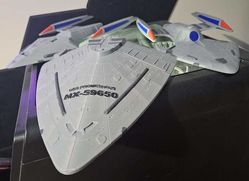 USS Prometheus NX-59650 3D Printed Model - Etsy