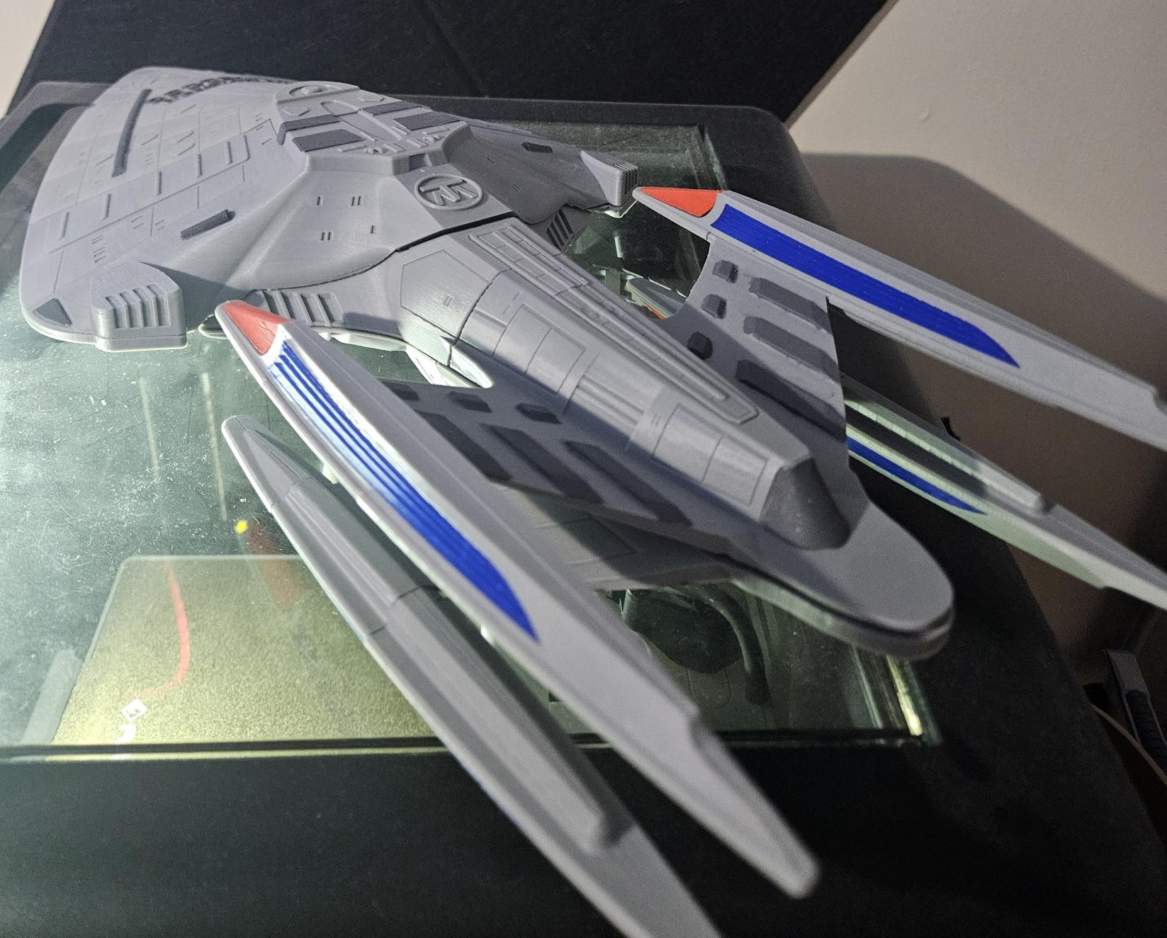 USS Prometheus NX-59650 3D Printed Model - Etsy