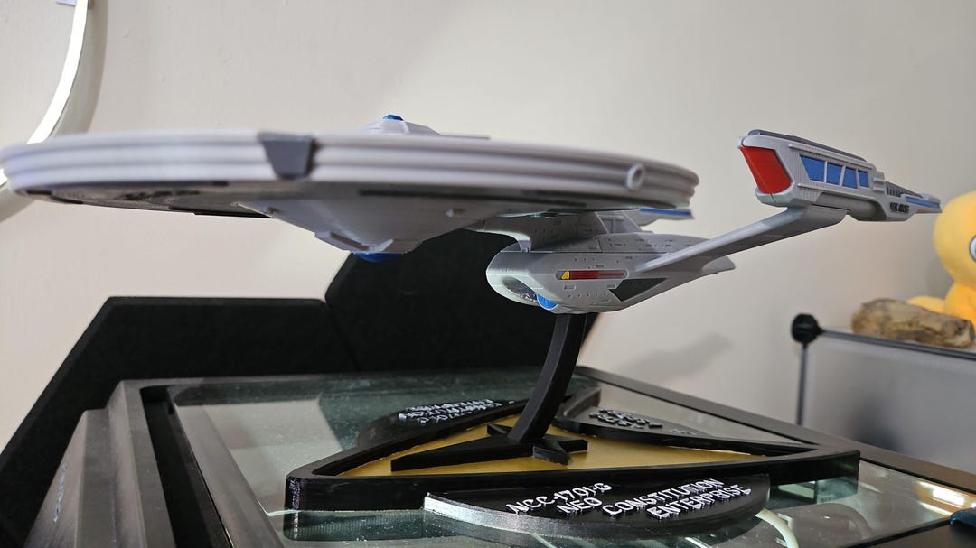 USS Enterprise-g NCC-1701 G - 3D Printed Model Kit - Etsy Canada