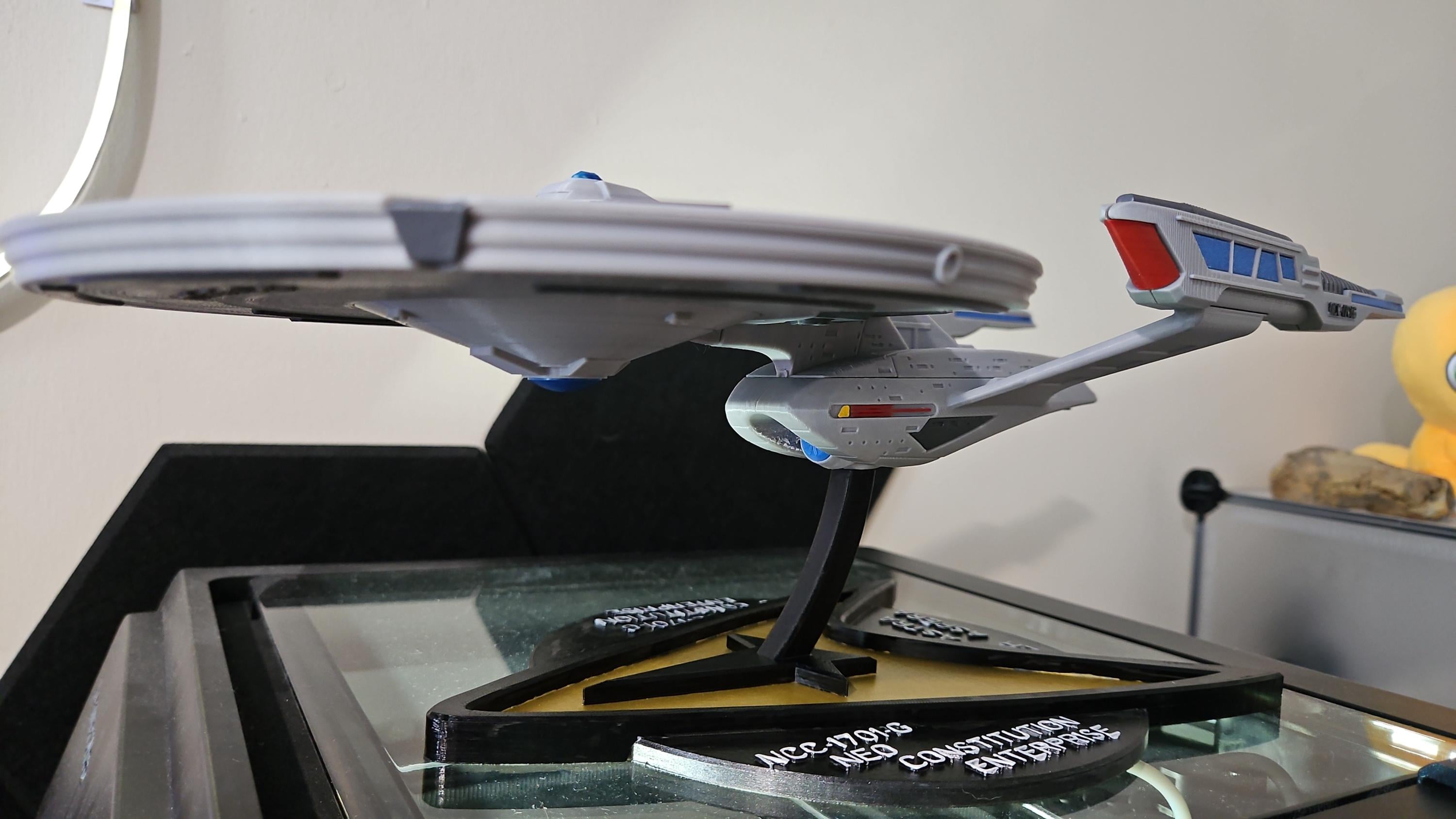 USS Enterprise-g NCC-1701 G - 3D Printed Model Kit - Etsy