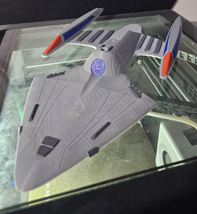 USS Prometheus NX-59650 3D Printed Model - Etsy