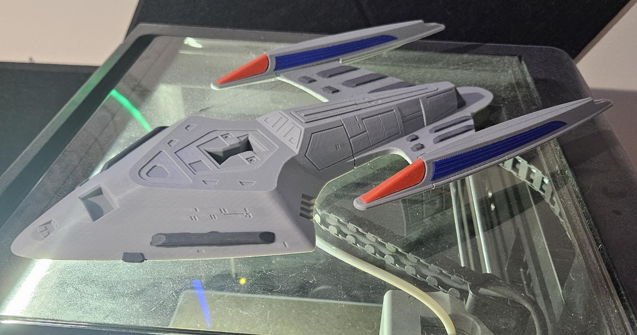 USS Prometheus NX-59650 3D Printed Model - Etsy