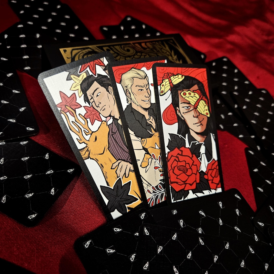 Like a Dragon Yakuza Hanafuda Card Set - Etsy UK