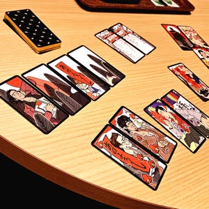 Like a Dragon Yakuza Hanafuda Card Set - Etsy UK
