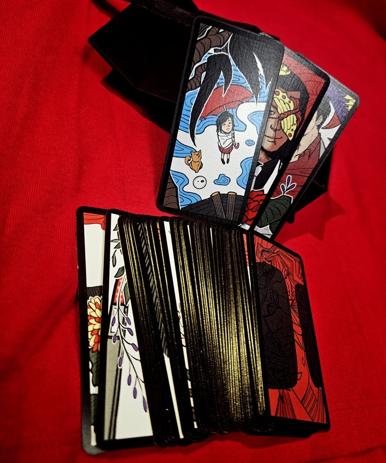 Like a Dragon Yakuza Hanafuda Card Set - Etsy UK