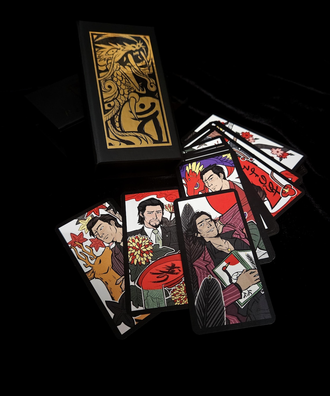 Like a Dragon Yakuza Hanafuda Card Set - Etsy UK