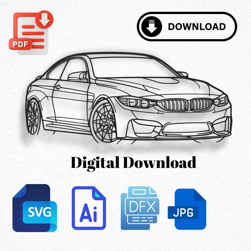 Bmw F82 Png - Etsy