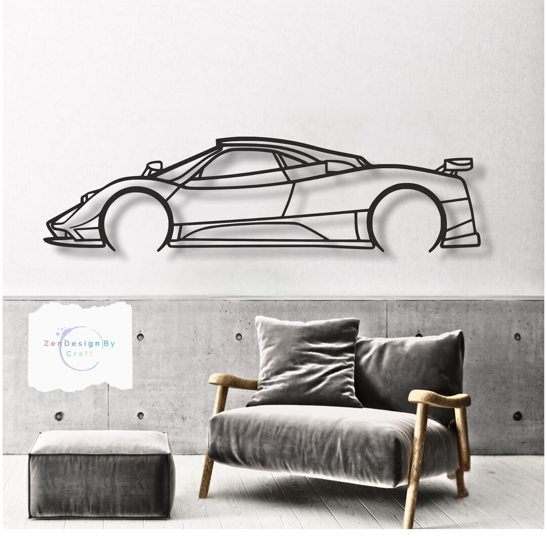 R6 Z 2009 Metal Wall Art, Aggressive Sport Motorcycle With High ...