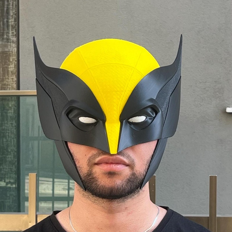 Wolverine Mask - Etsy