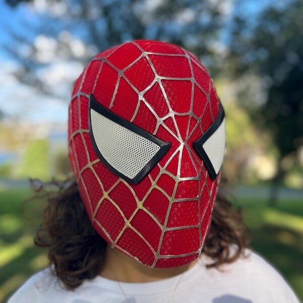 Spiderman Mask' - Etsy