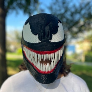 Realistic Venom Mask - Etsy