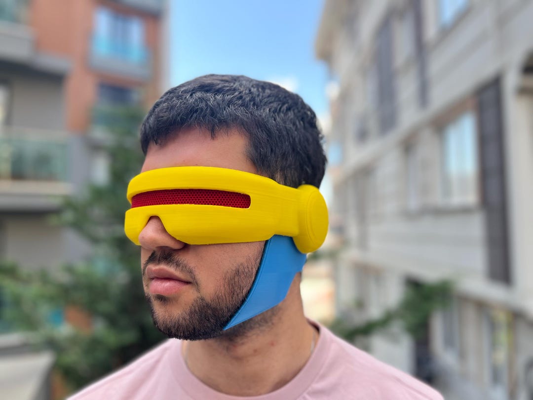 X-men Cyclops Visor -3D Printed - Realistic Design and Quality ...