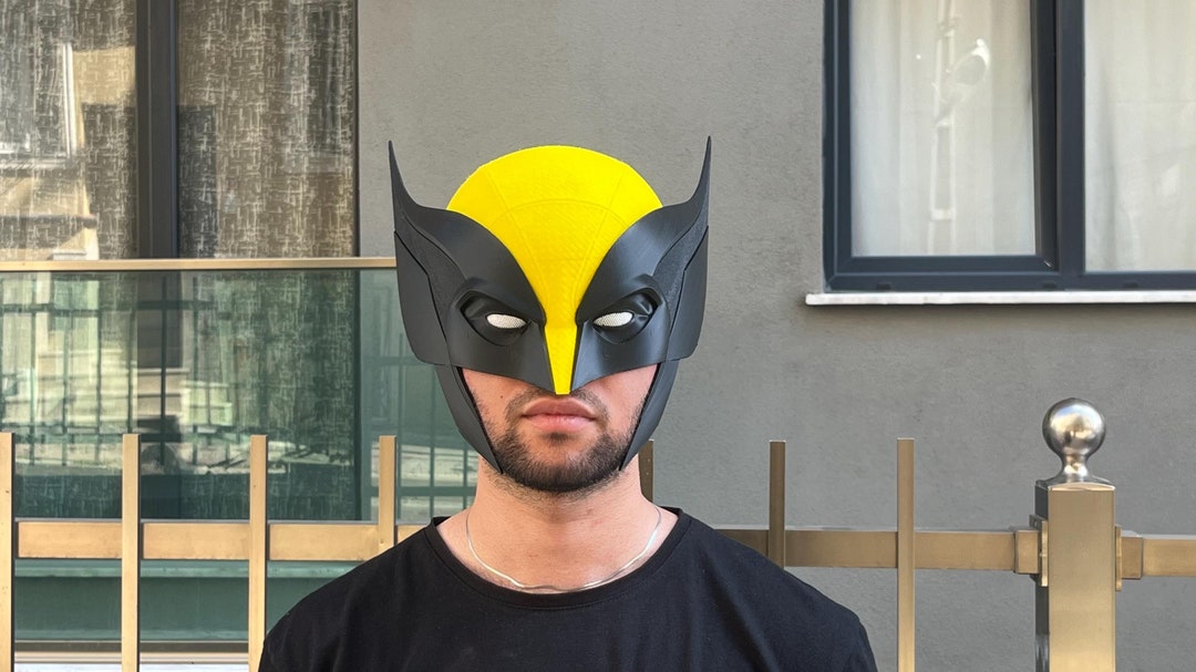 Casco de la película Wolverine con conexiones magnéticas Réplica de la ...