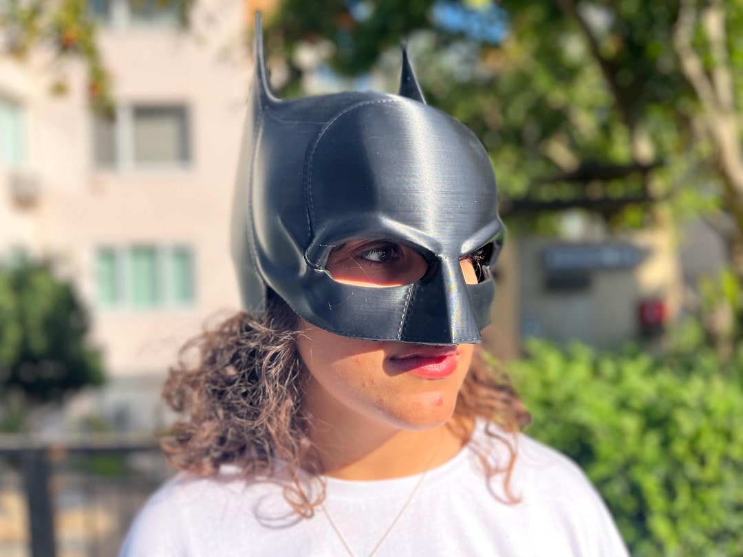 Robert Battinson Batman Mask Cowl, 3D Printed Robert Battinson Batman Cowl Helmet,3d Printed ...