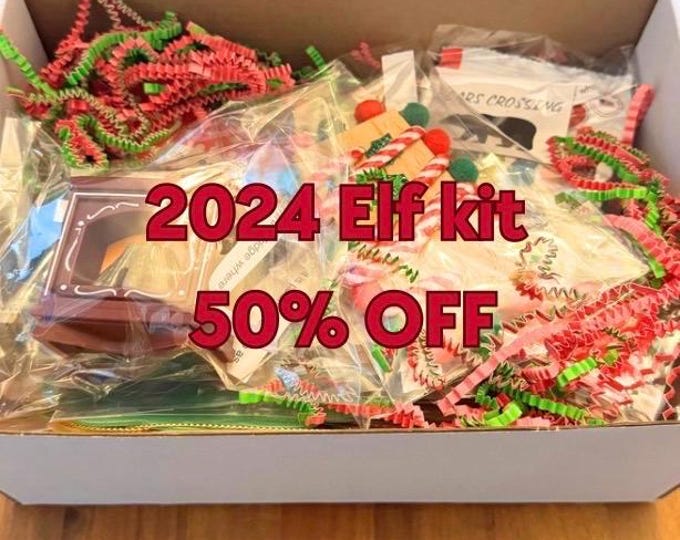 2024 ELF KITS 24 Days of Activities - Etsy