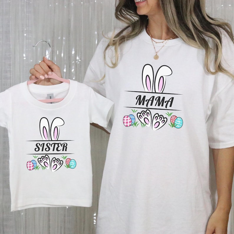 Custom Easter Bunny Shirt | Personalized Easter Bunny Shirt, Easter ...