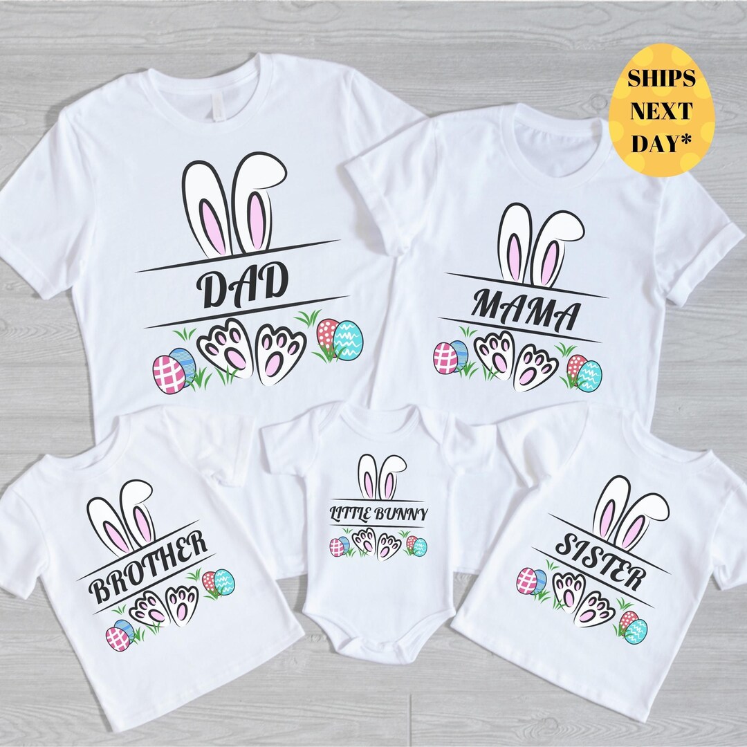 Custom Easter Bunny Shirt | Personalized Easter Bunny Shirt, Easter ...