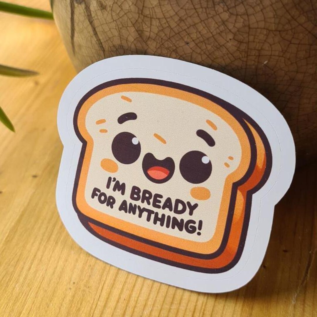 Funnies Food Sticker Set – Waterproof Stickers, Funny Stickers, Lunch ...