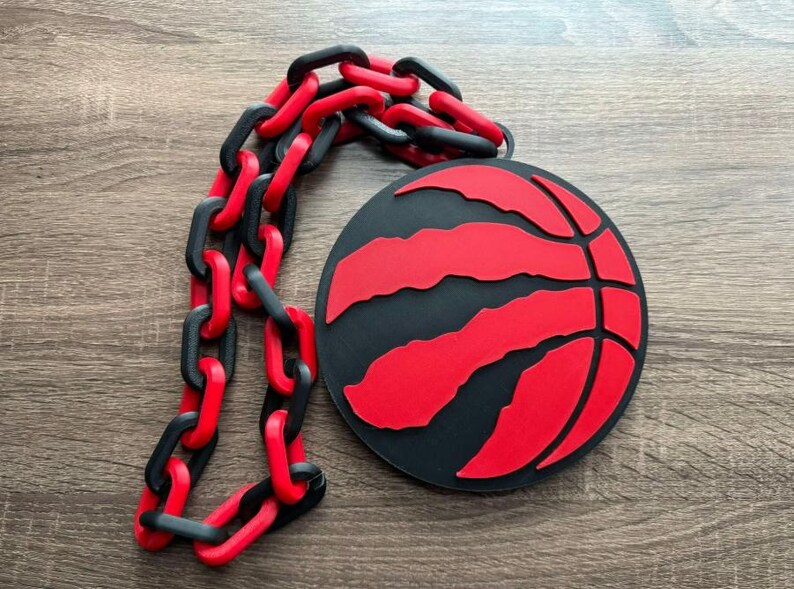 Raptor Ball 3D Printed Sports Chain, Necklace - Etsy