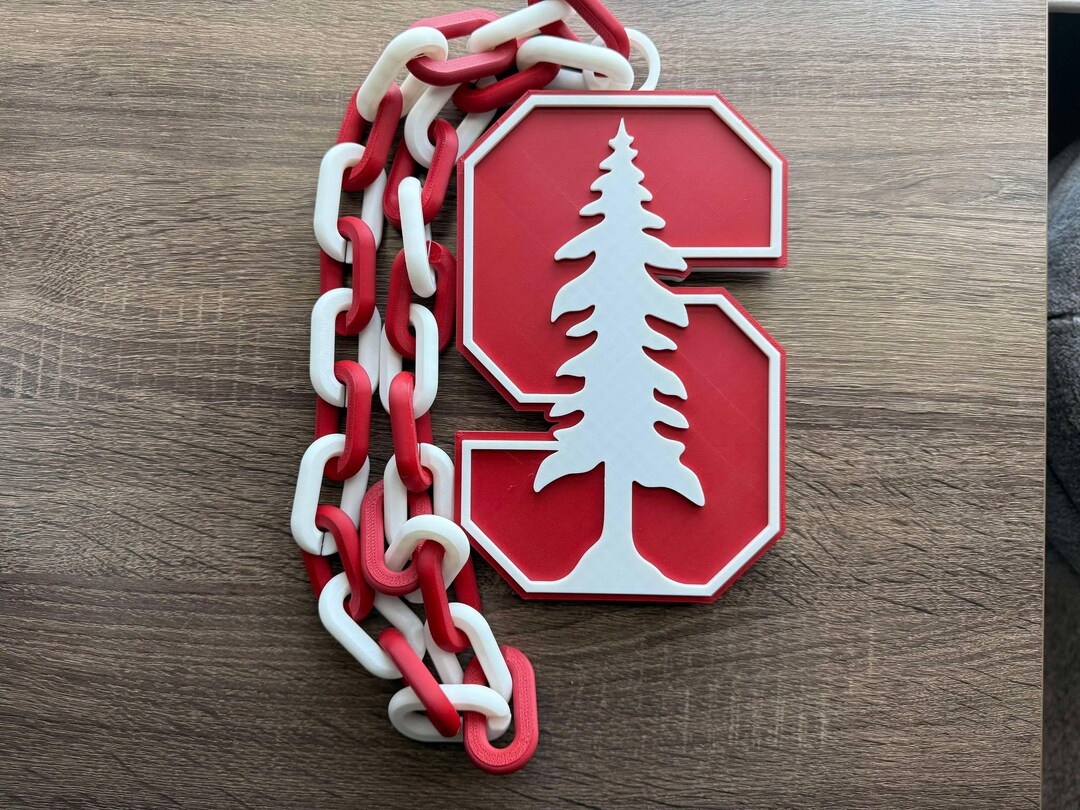 Cardinal 3D Printed Sports Chain, Necklace - Etsy