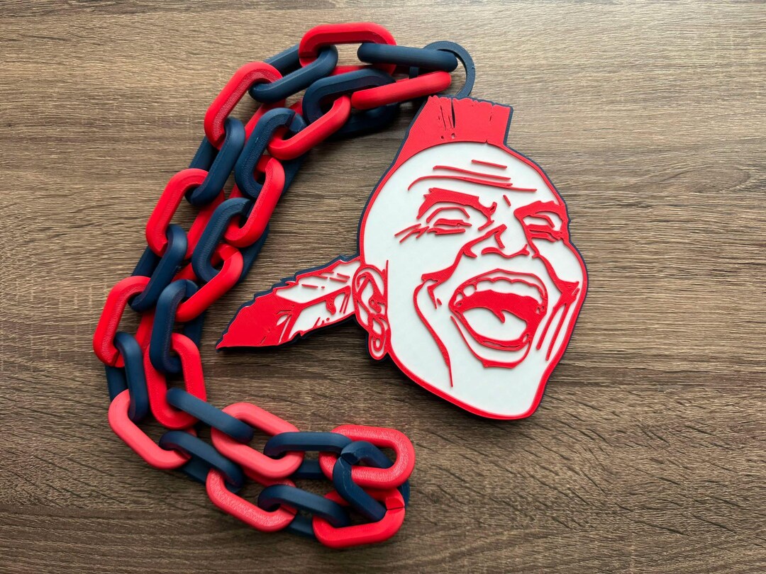 Brave A 3D Printed Sports Chain, Necklace - Etsy
