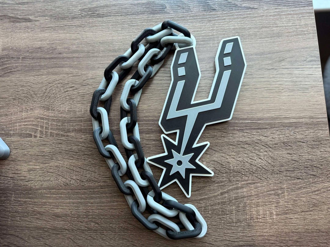 Spur 3D Printed Sports Chain, Necklace - Etsy