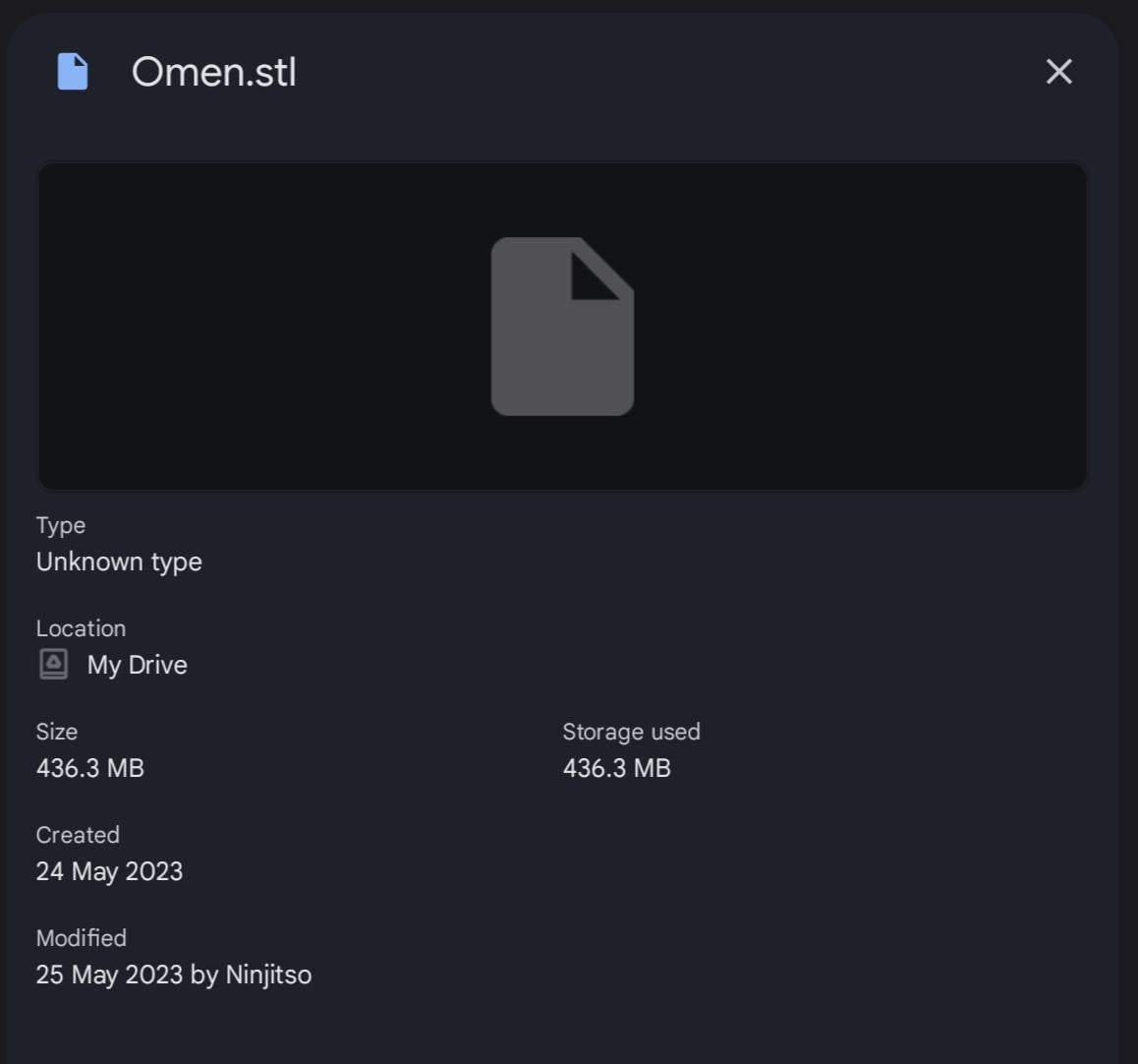 Omen From Valorant "original Omen STL File" - Etsy