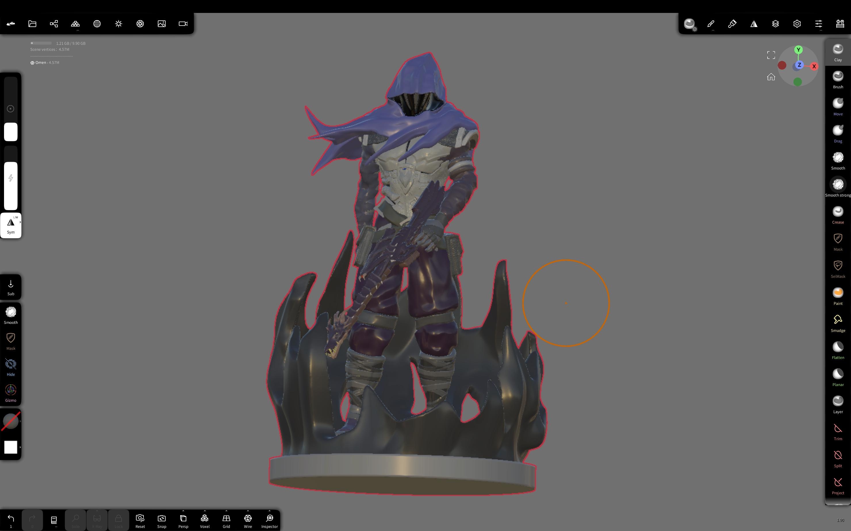 Omen From Valorant "original Omen STL File" - Etsy