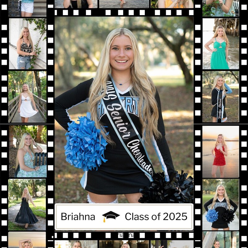 Senior Ad Template - Etsy