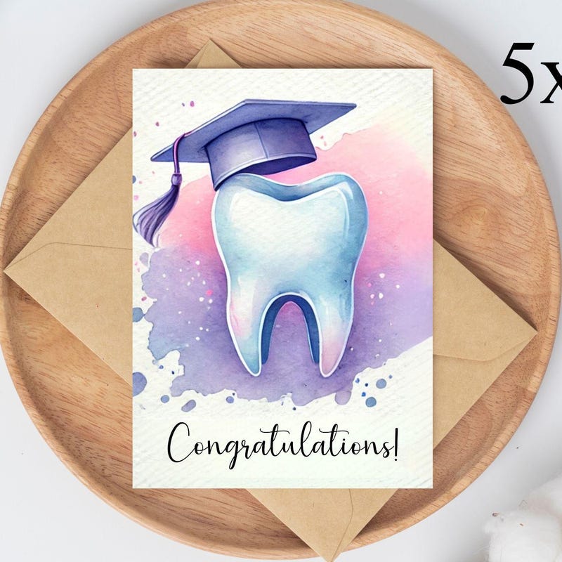 Dental Graduation Cards - Etsy