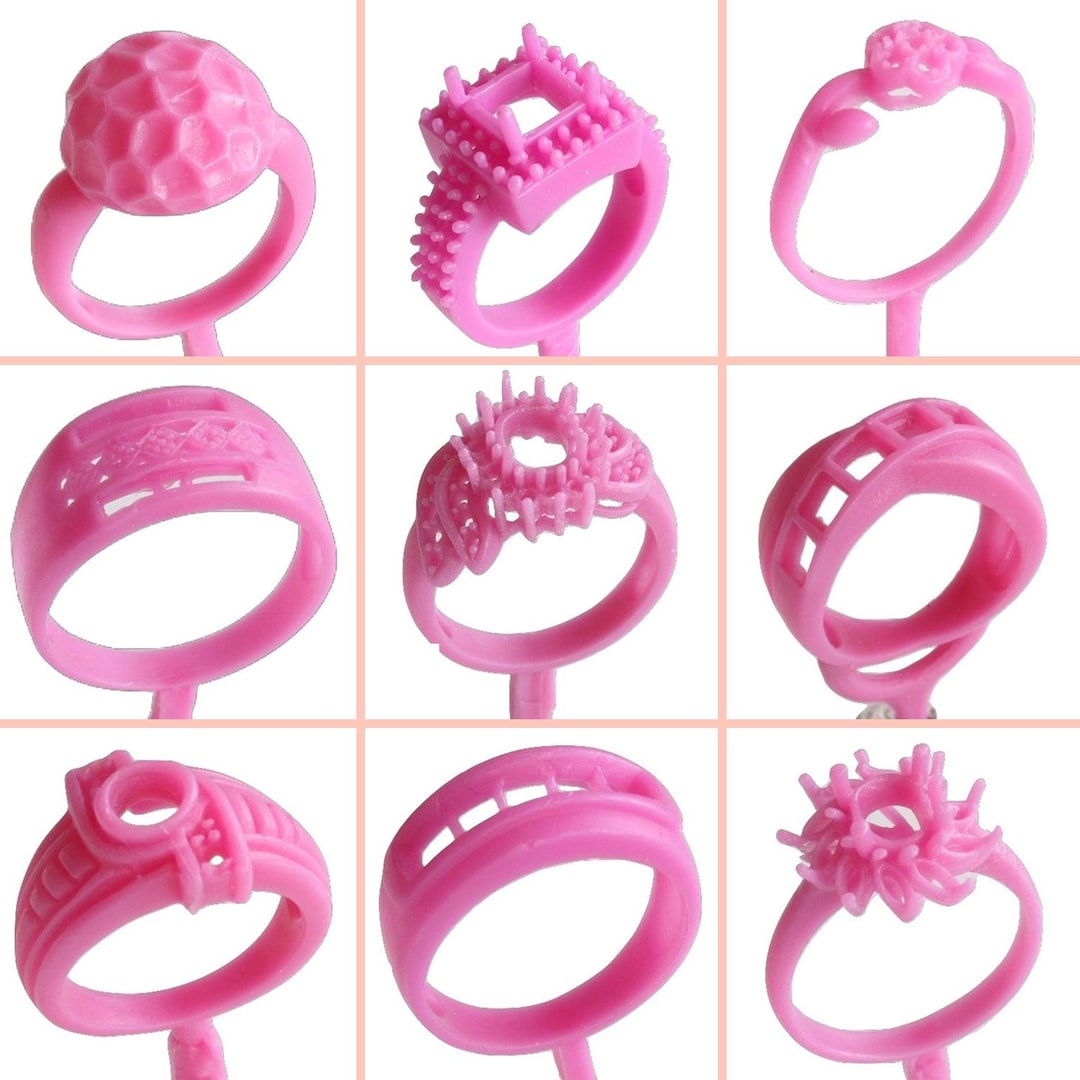 9PC Set Ring Wax Casting Molds Pattern Lost Waxes Casting | Luxury and ...