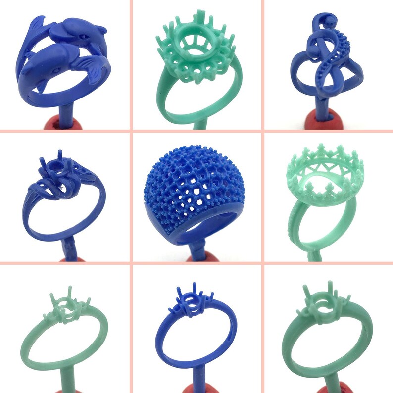 Kings Tiara, Music Key Design Ring Wax Pattern Mold | Jewelry Supplies ...