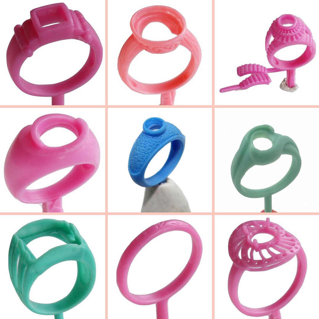 9PC Set Ring Wax Casting Molds Pattern Lost Waxes Casting Antique ...