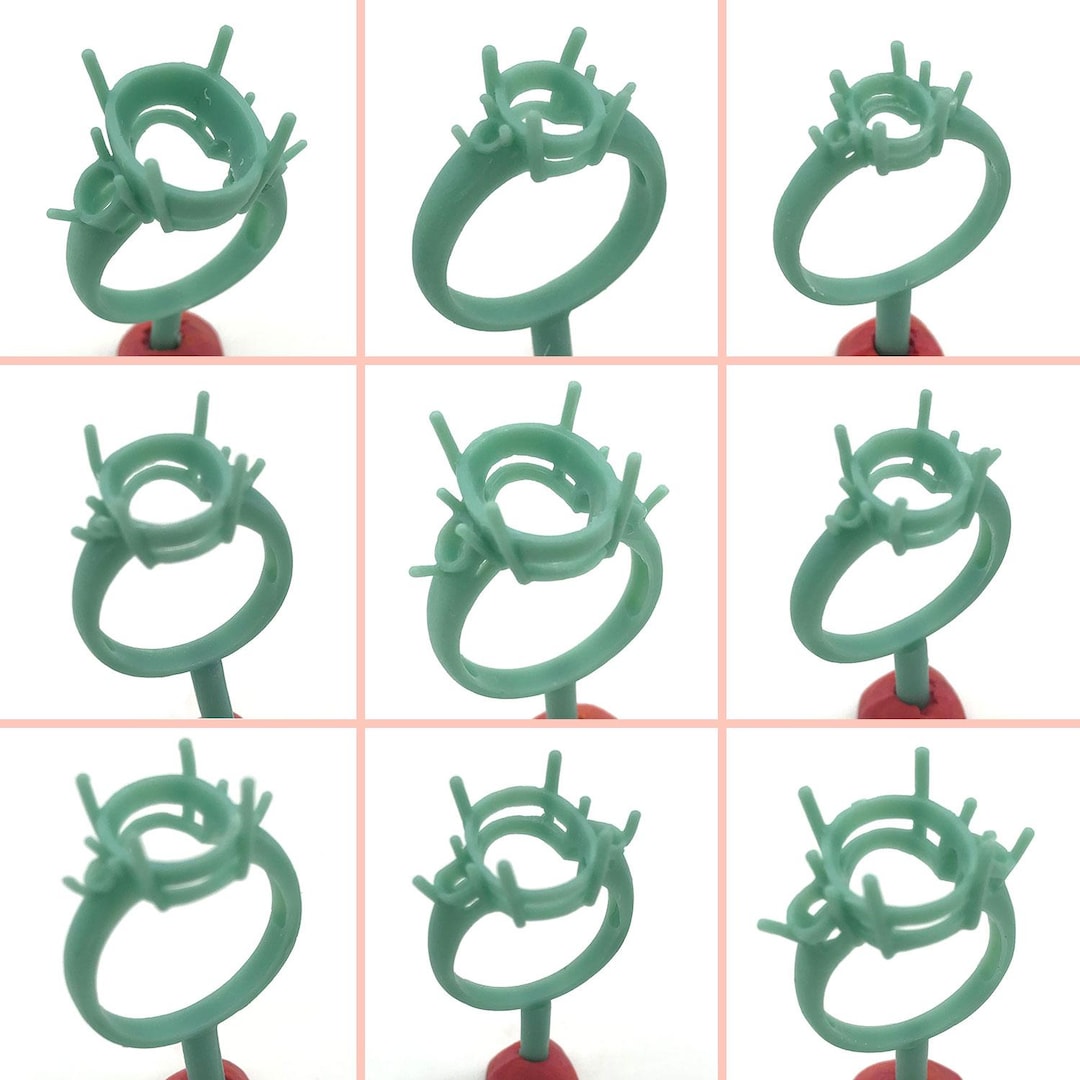 Circle of Caesar Design Ring Wax Pattern Mold | Jewelry Supplies RG170 ...