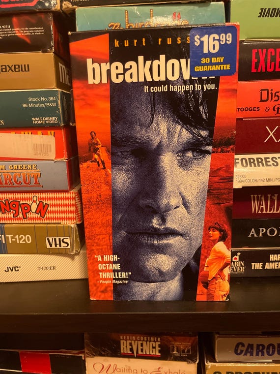 Breakdown 1997 Jt Walsh