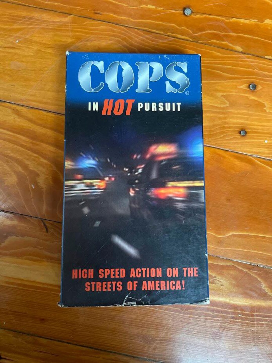 COPS 1996 (VHS 1996) - Etsy