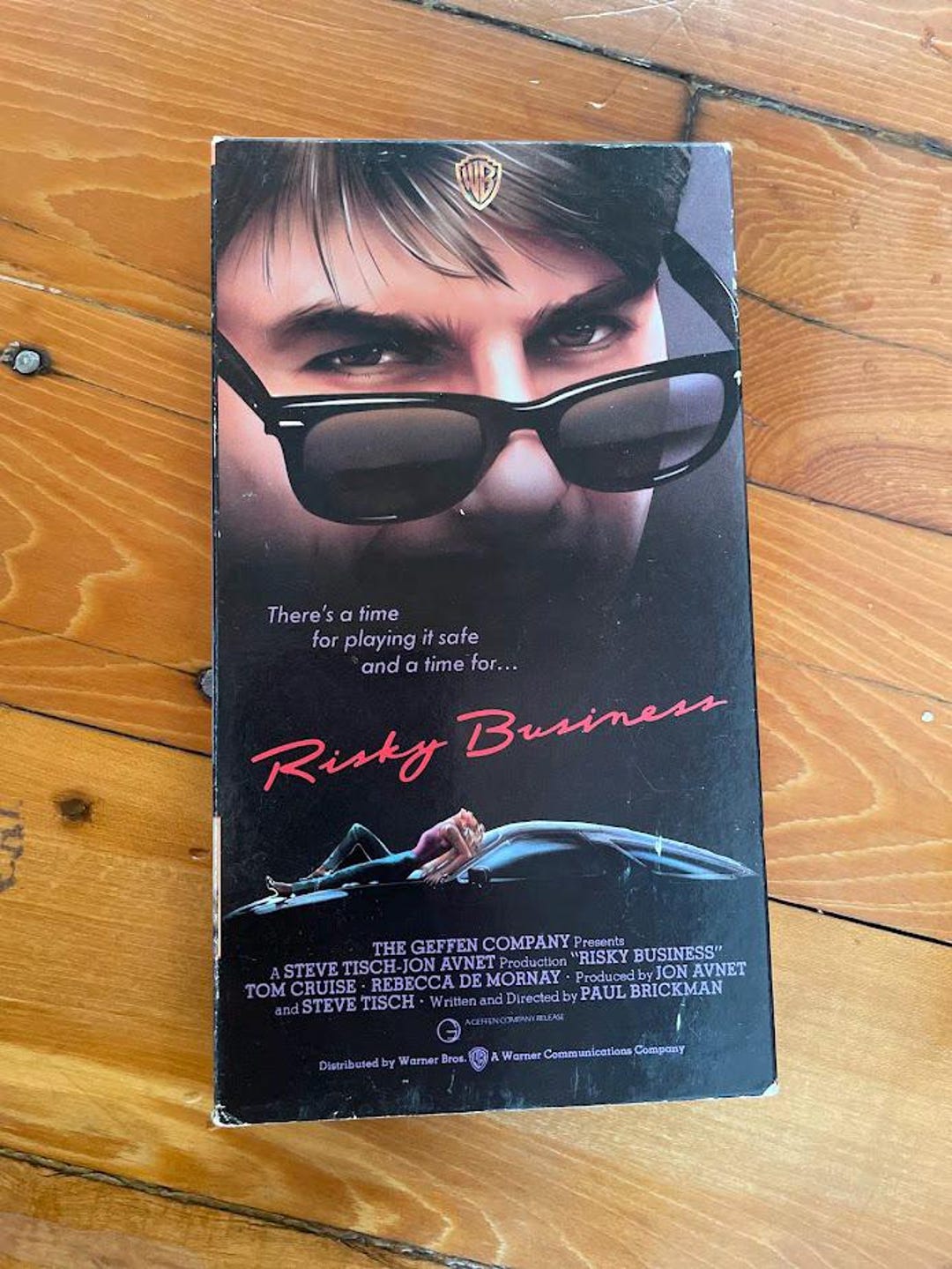 Risky Business 1983 (VHS 1986) - Etsy