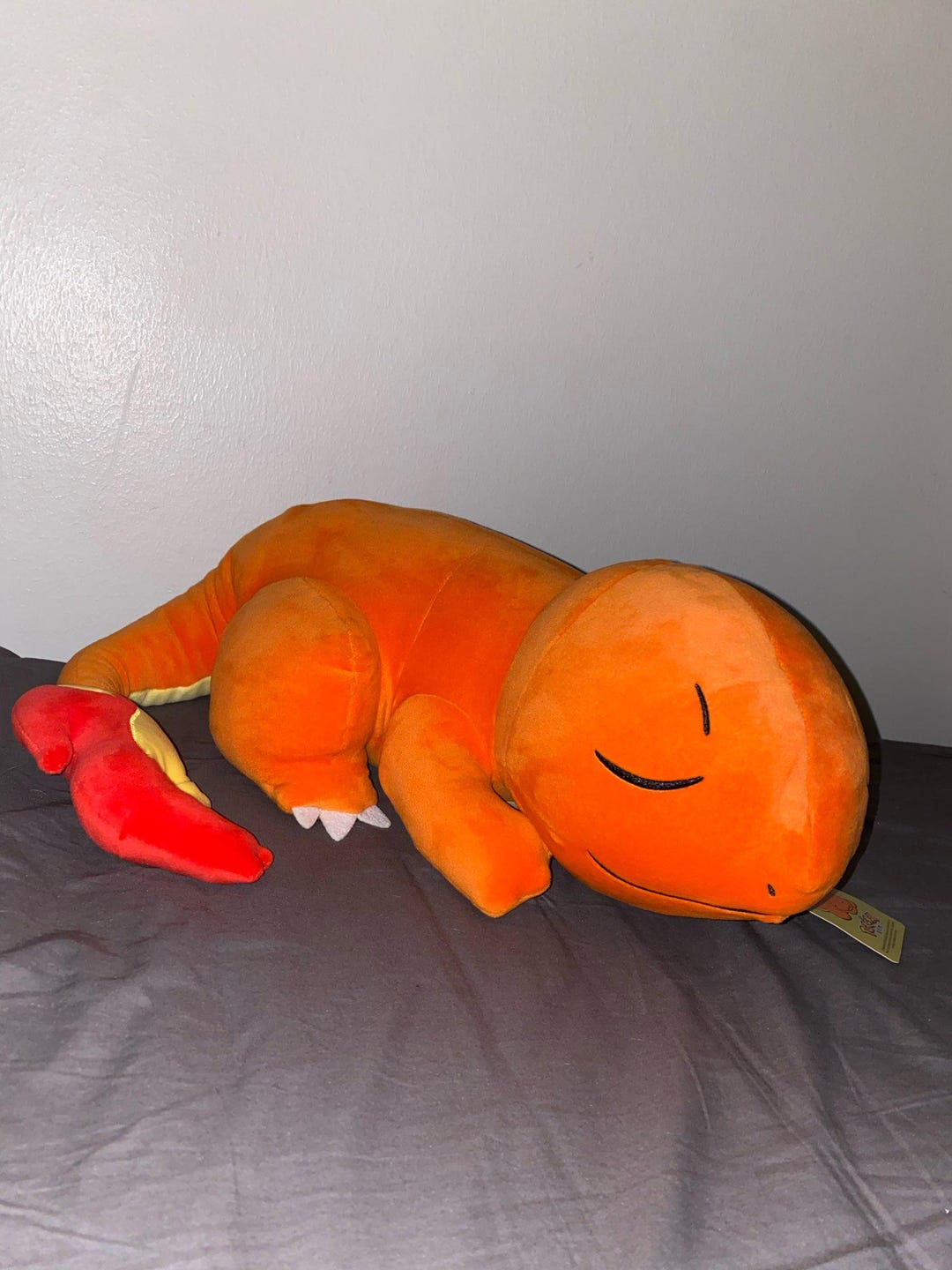 Charmander Sleep Plush Toy Pokemon Series Pillow Sleeping Companion ...