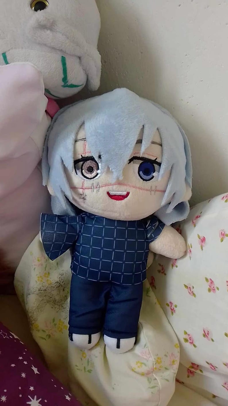 Jujutsu Kaisen Mahito Plush Inumaki Toge Fushiguro Toji Anime Figure ...