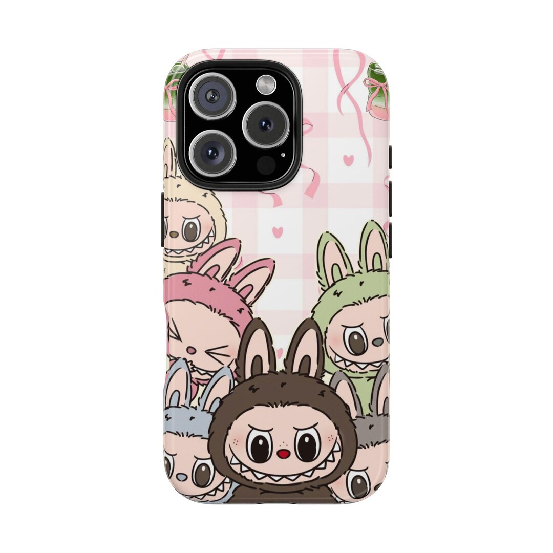 Labub Edition: Playful Protection for Your Phone. Strong and Durable ...