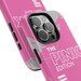 Pink Edition Tough Phone Case - Stylish Protection for Energy Drink ...