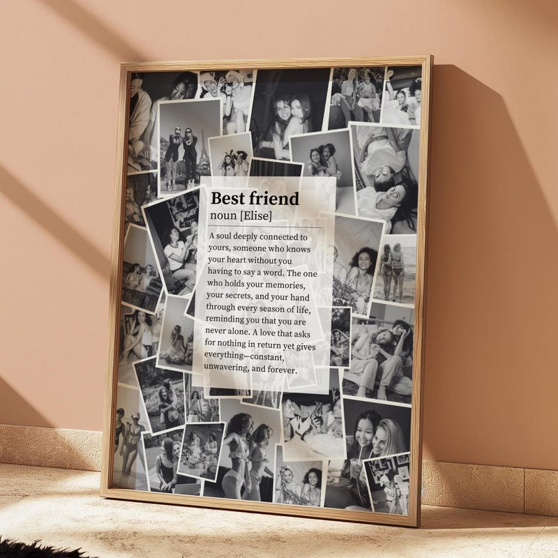 Best Friend Picture Frame - Etsy