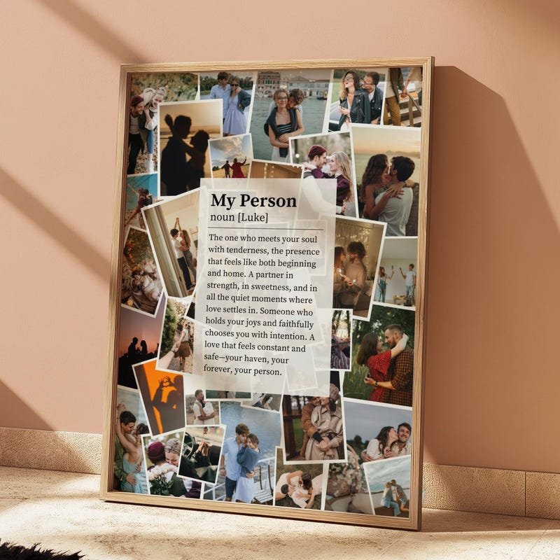 My Person Template - Etsy