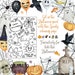 Digital Halloween Colouring Page - Etsy