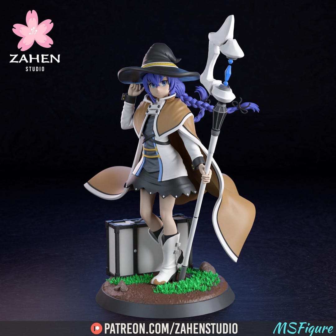 Roxy Migurdia Figure, 3D Painted Figures, Action Figurines, Miniature ...